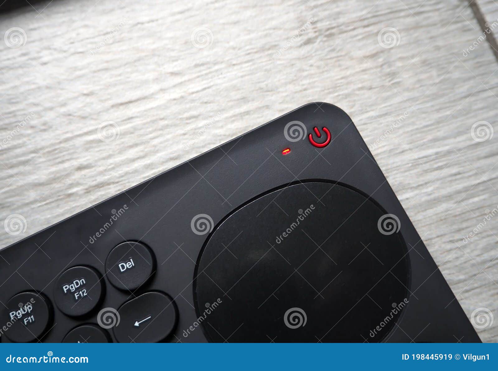 Wireless Keyboard for Personal Computer. Stock Image - Image of ...