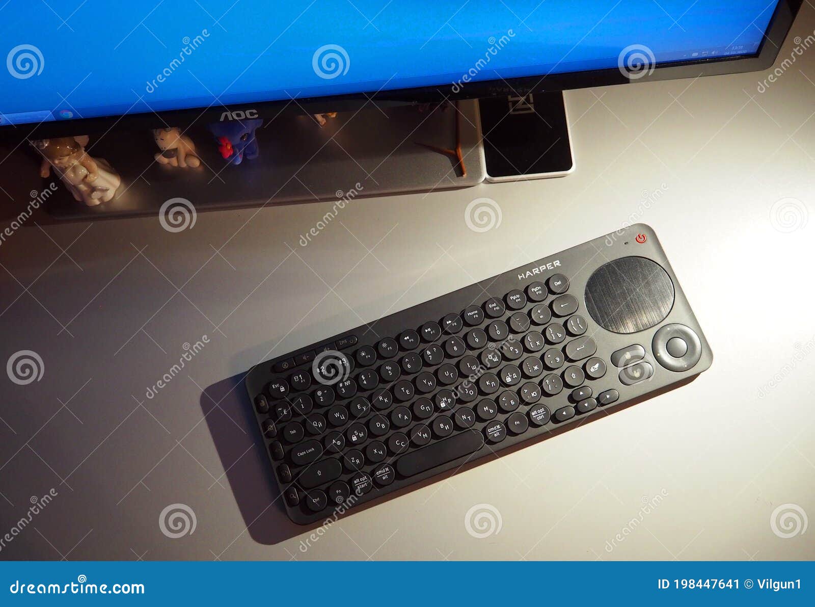 Wireless Keyboard for Personal Computer. Editorial Photo - Image of ...