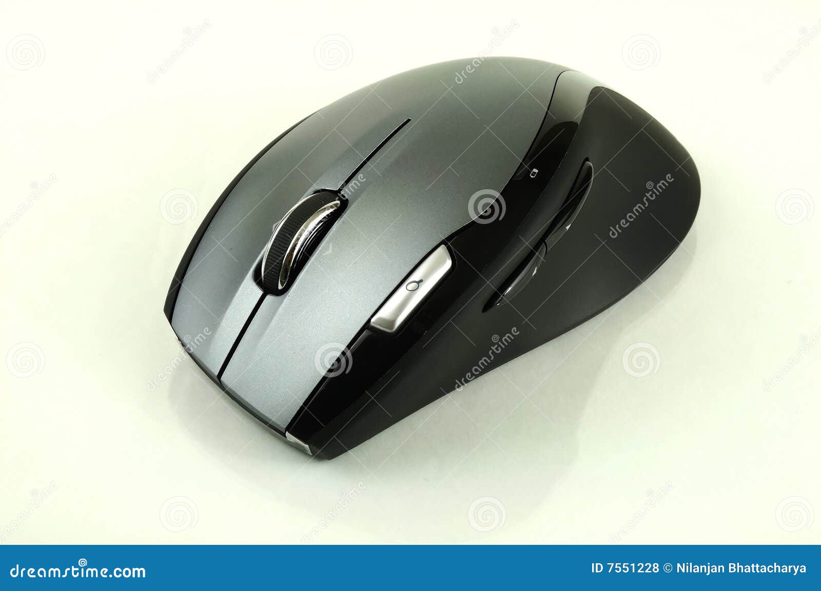 Wireless laser mouse stock photo. Image of computer, digital - 7551228