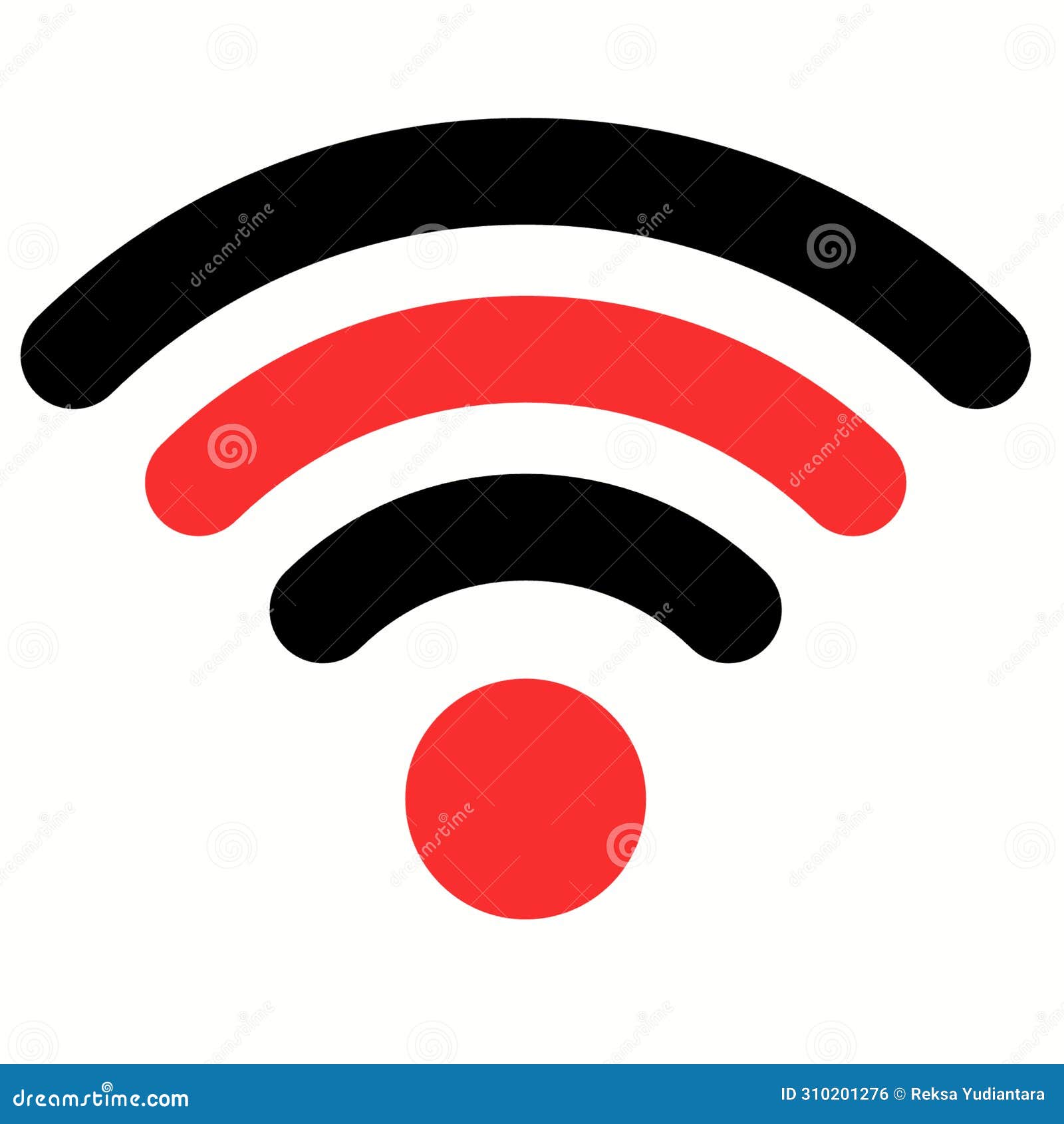 The Wireless Logo is Suitable for Technology To Be Installed All Over ...