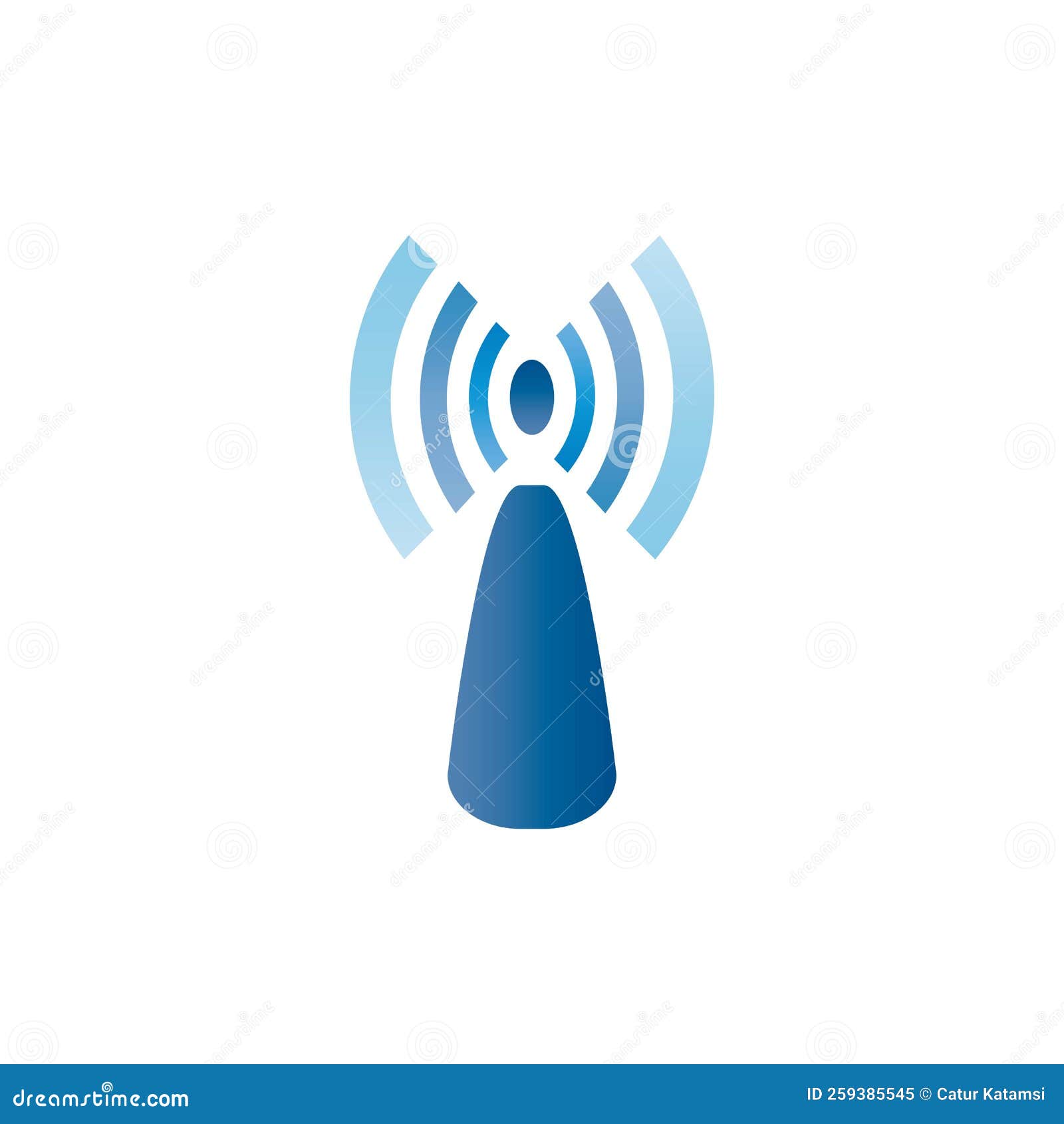 Wireless Logo Template stock illustration. Illustration of pictogram ...