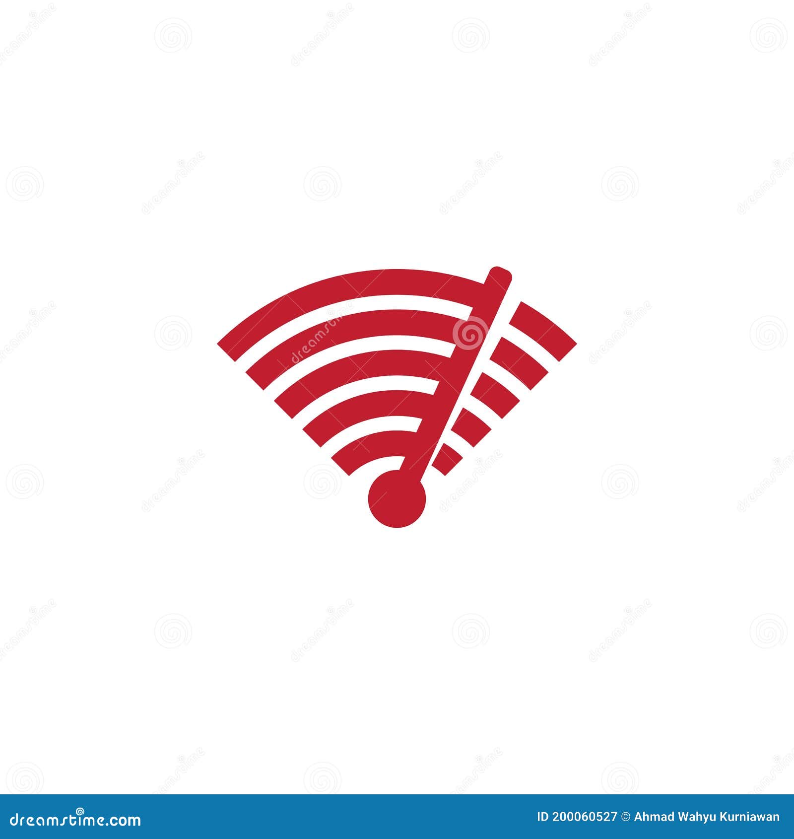 Wireless Logo stock vector. Illustration of concept - 200060527