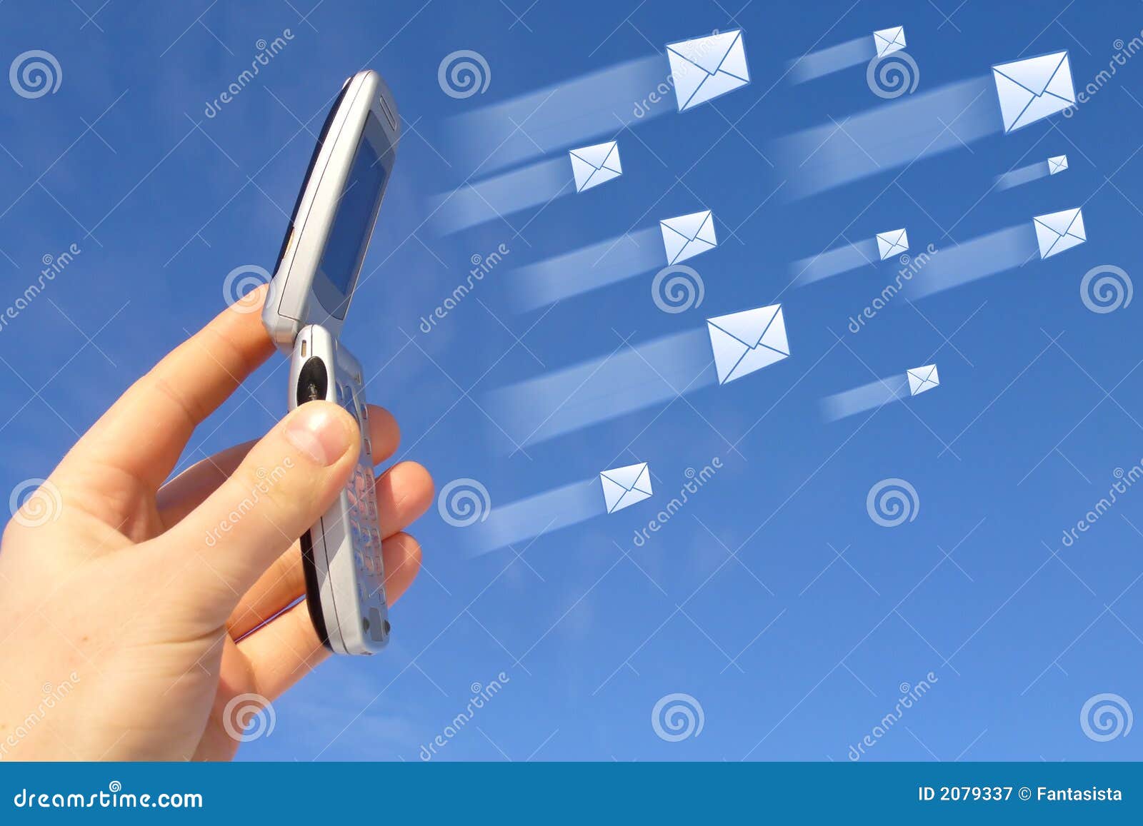 Wireless Messaging stock image. Image of technology, connection - 2079337