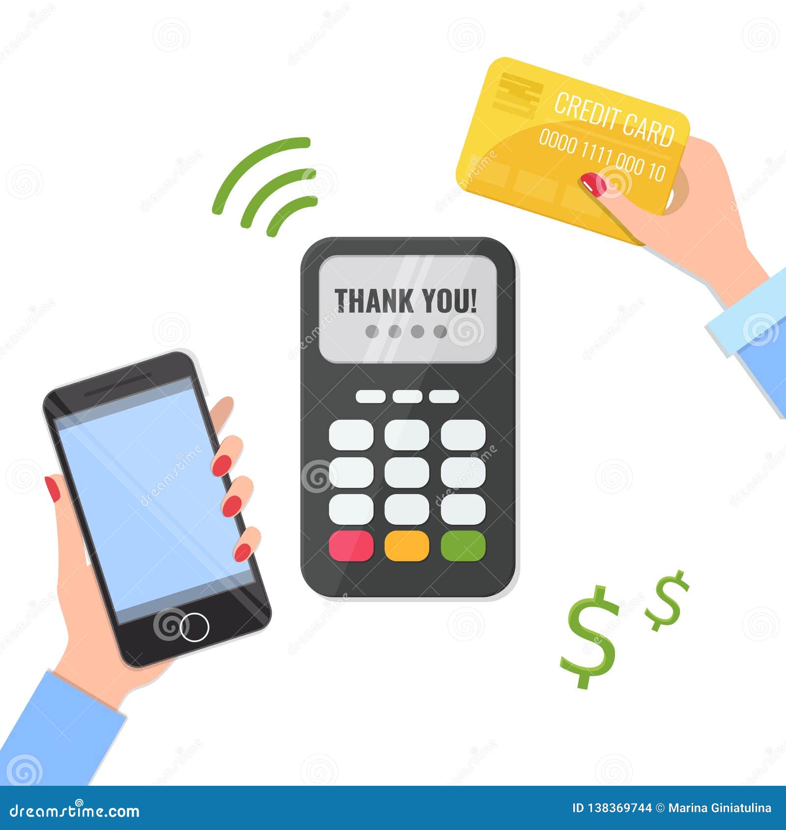 Paymentcard Cartoons, Illustrations & Vector Stock Images - 10 Pictures ...