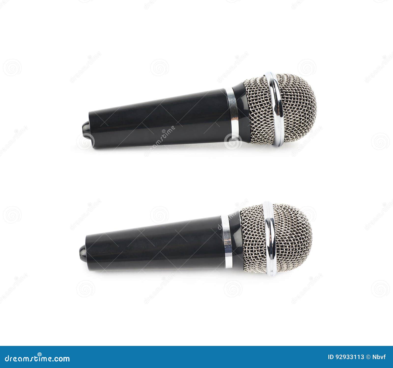Wireless Microphone Isolated Stock Image - Image of electric, event ...