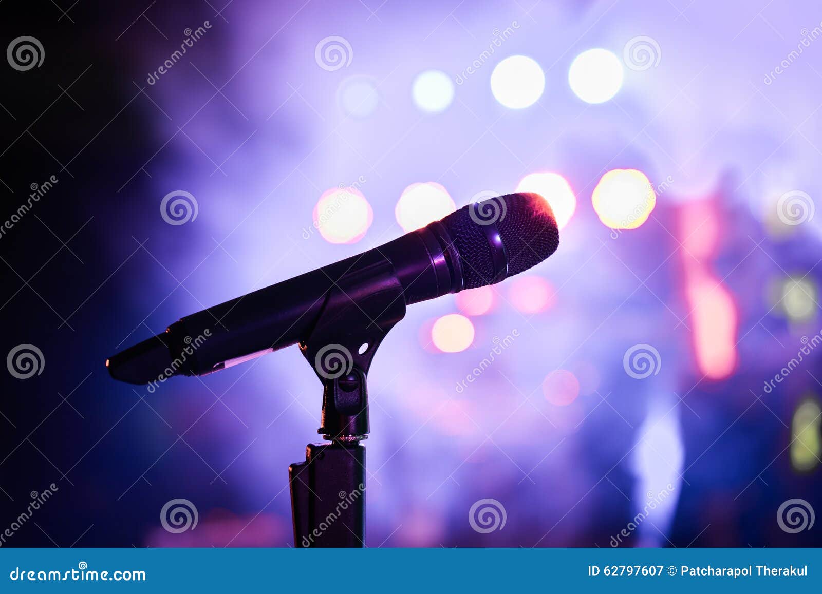 365 Wireless Microphone Blue Background Photos - Free & Royalty-Free ...