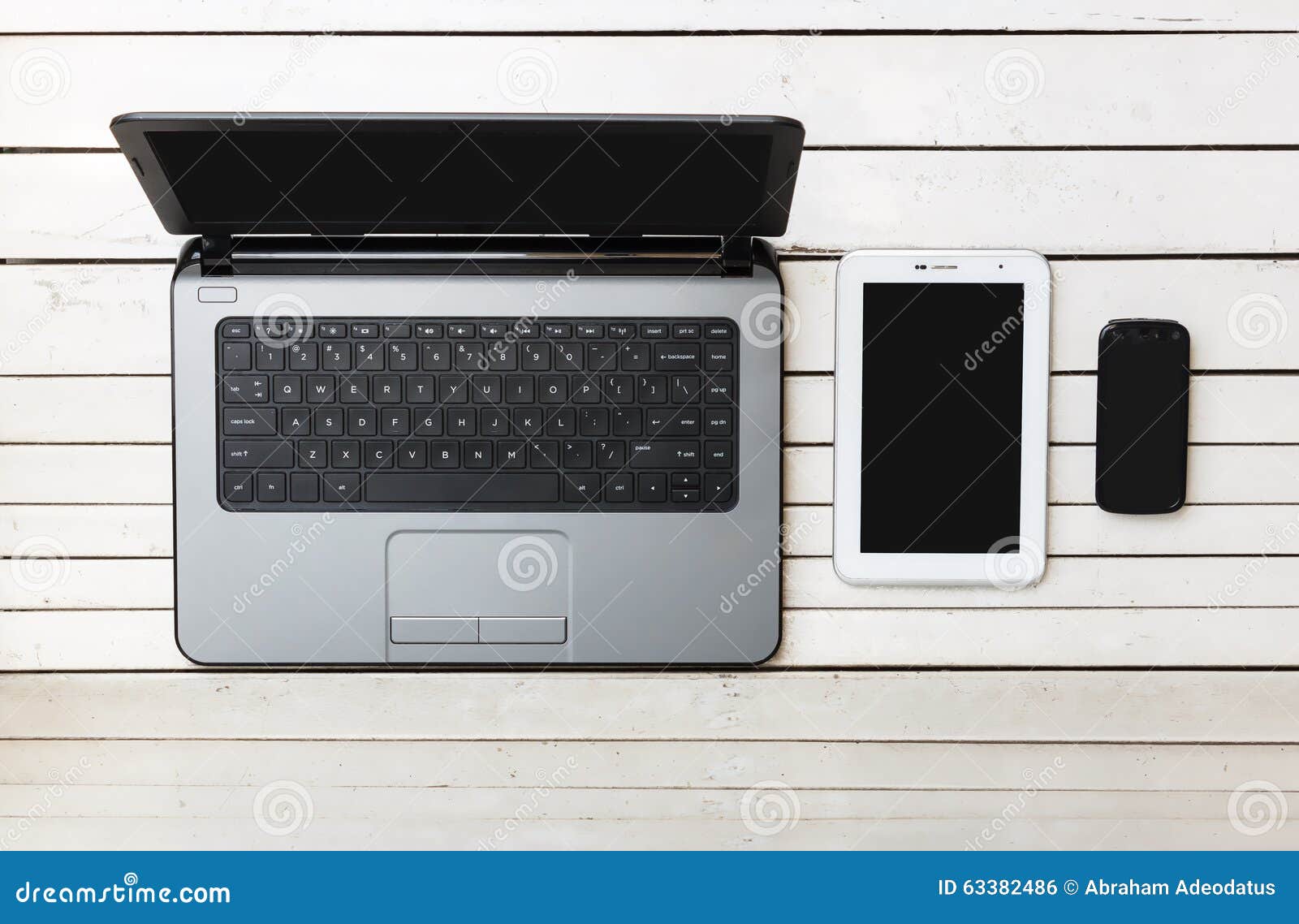 Wireless Mobile Devices Technology Stock Photo - Image of handled ...