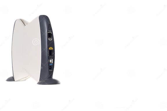 Wireless Modem stock image. Image of router, electronics - 13784879