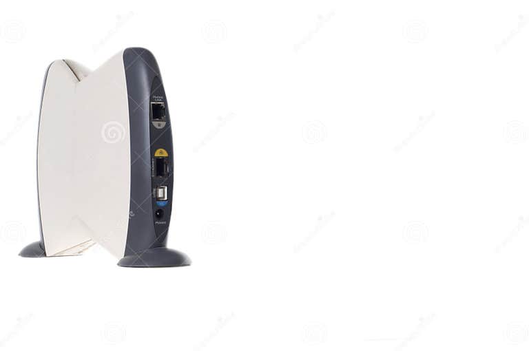 Wireless Modem stock image. Image of router, electronics - 13784879