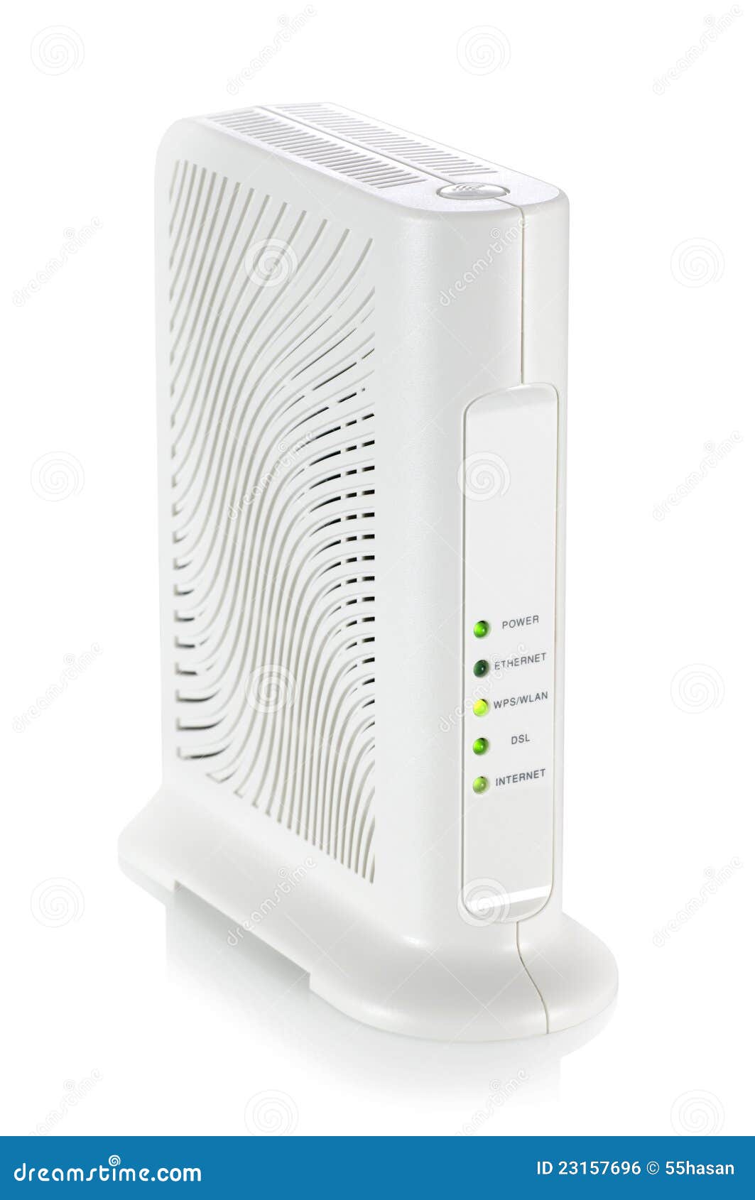 Wireless modem stock photo. Image of opening, horizontal - 23157696