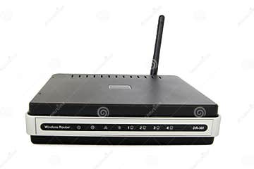 Wireless Modem stock photo. Image of download, grey, device - 5353810