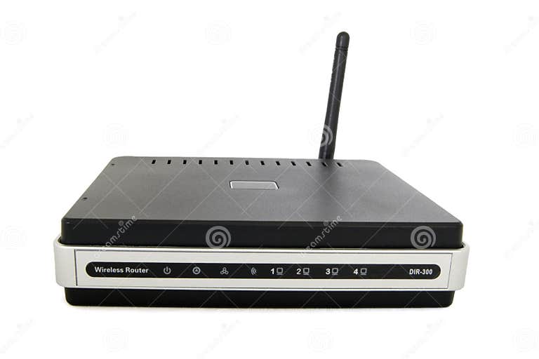 Wireless Modem stock photo. Image of download, grey, device - 5353810