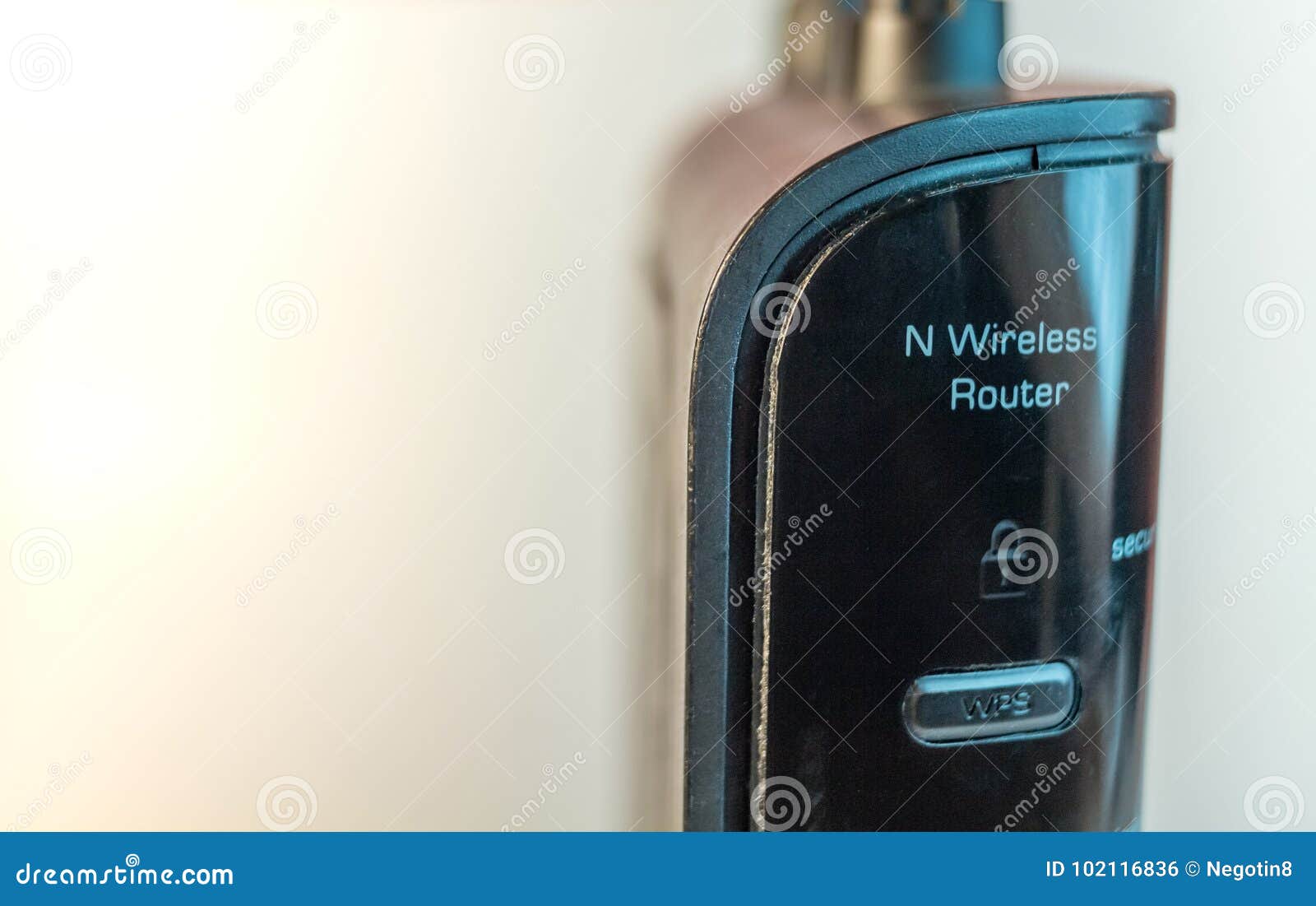 Wireless Modem front stock photo. Image of resting, device - 102116836
