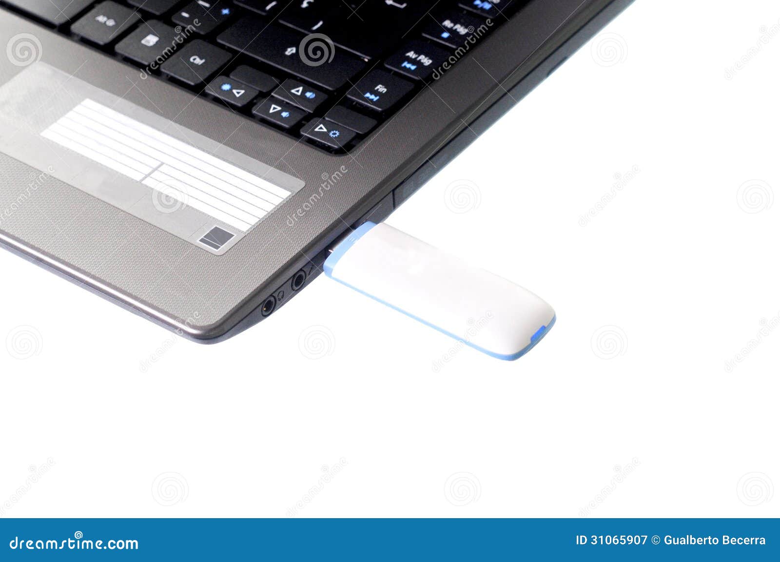 Wireless modem stock image. Image of internet, modem - 31065907