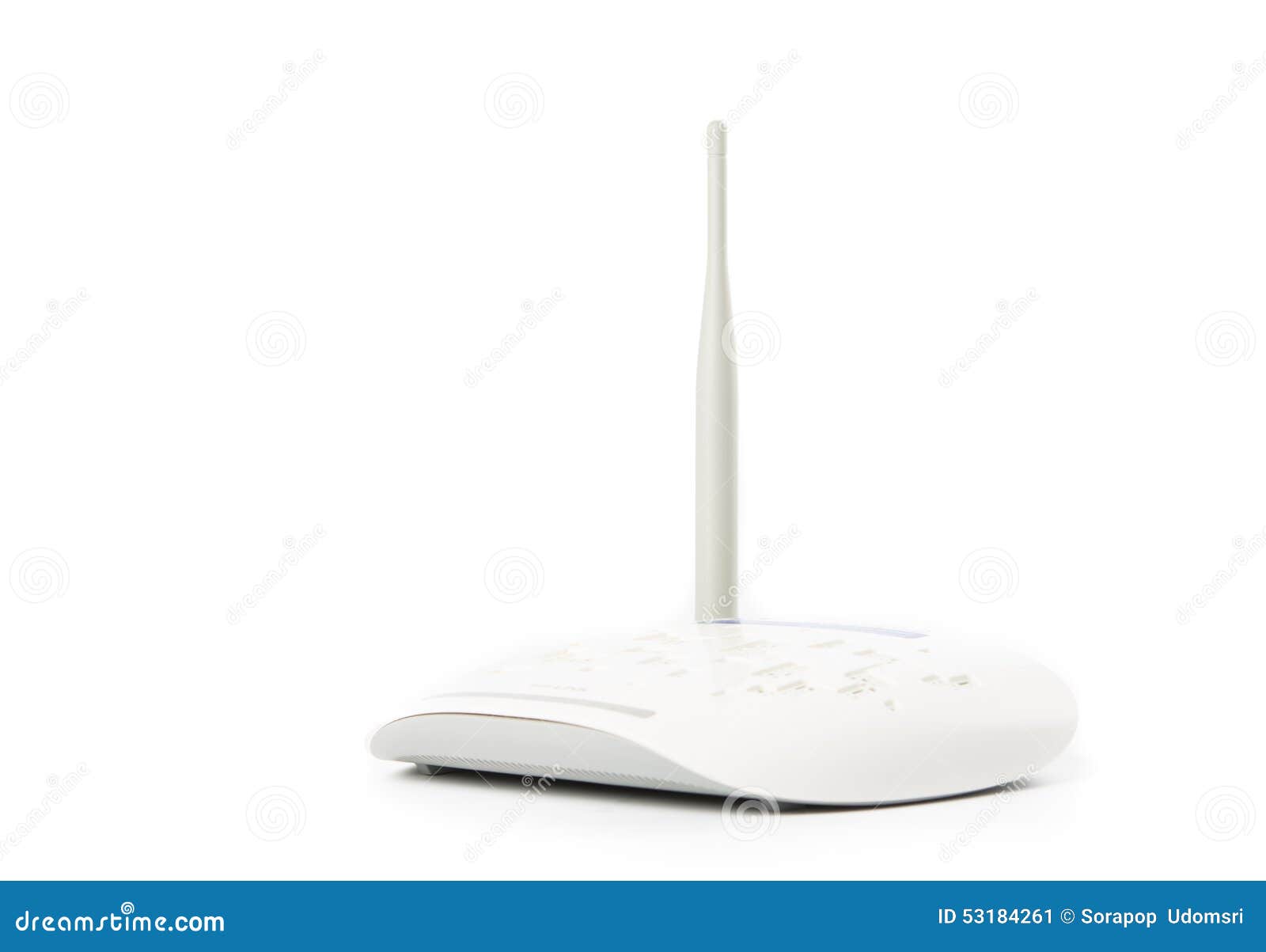 Wireless Modem Router Network Hub Stock Image - Image of link, network ...