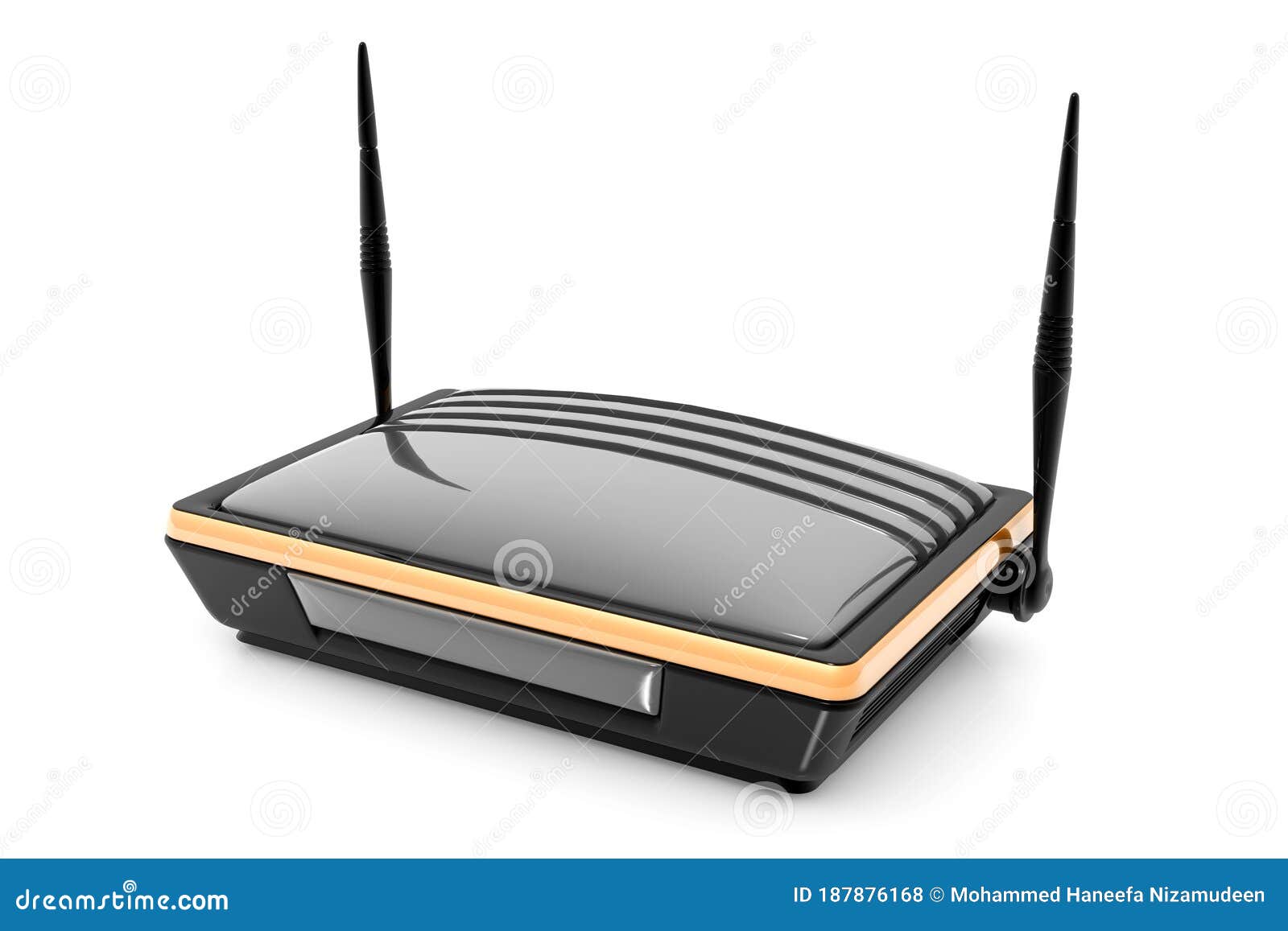 Wireless modem stock illustration. Illustration of access - 187876168