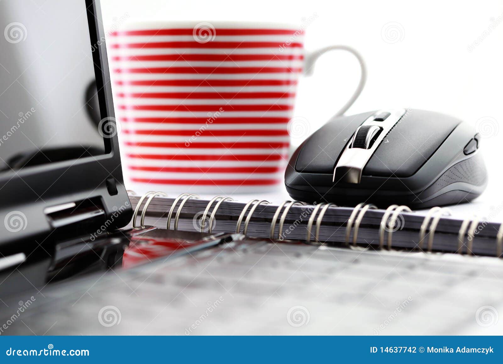 Wireless Mouse Nano Receiver With A USB Type-C Adapter Converter Stock ...