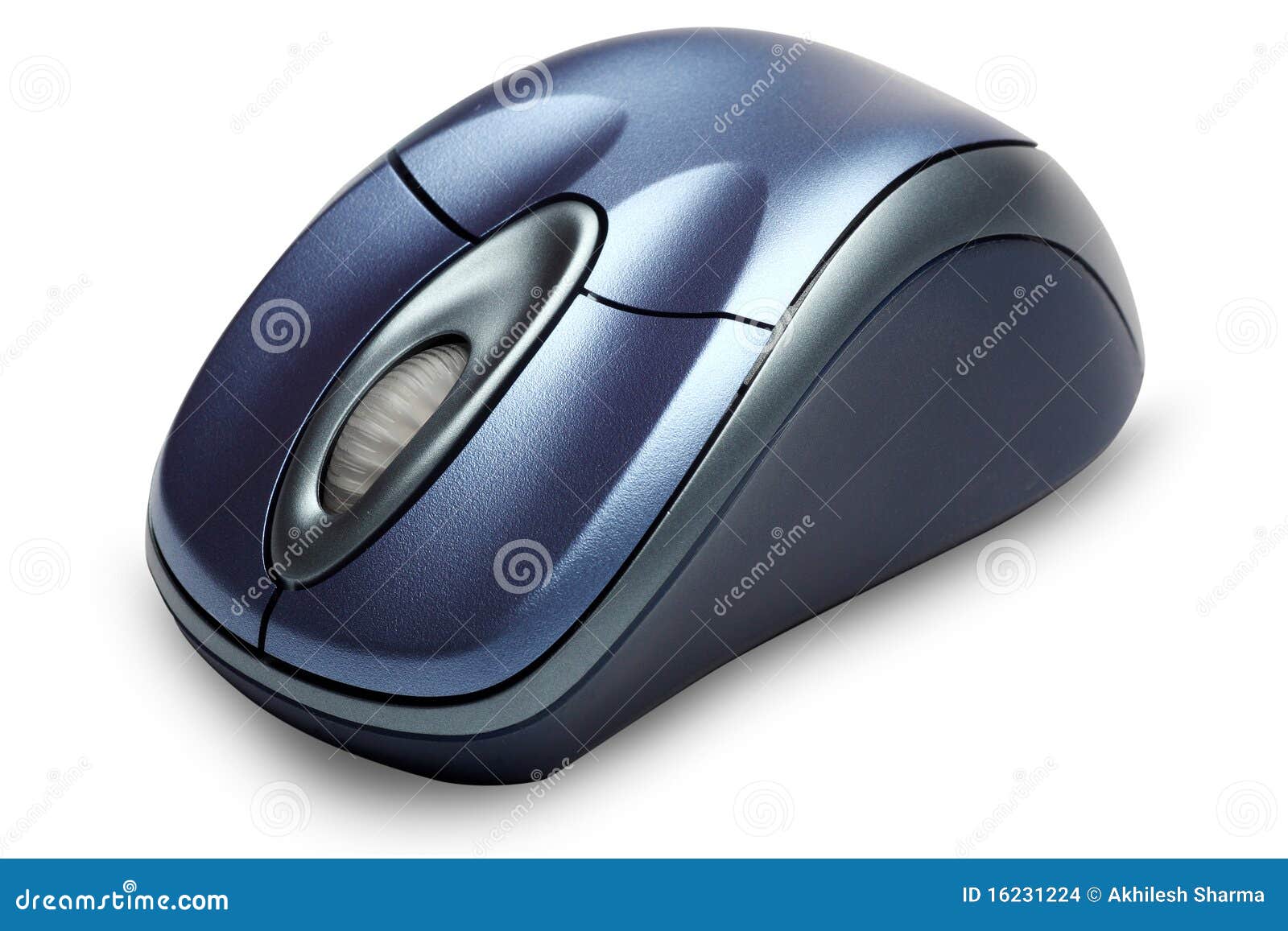 Wireless Mouse Nano Receiver With A USB Type-C Adapter Converter Stock ...