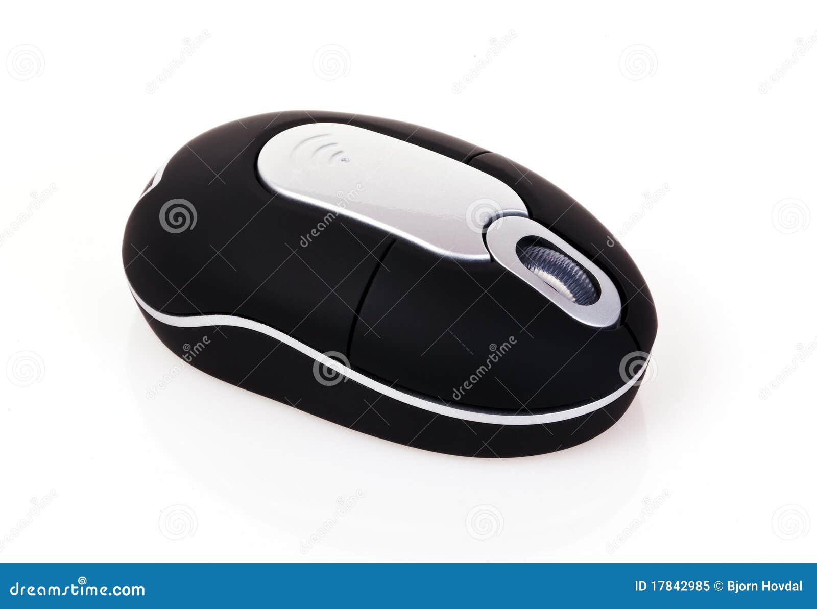 Wireless Mouse Nano Receiver With A USB Type-C Adapter Converter Stock ...