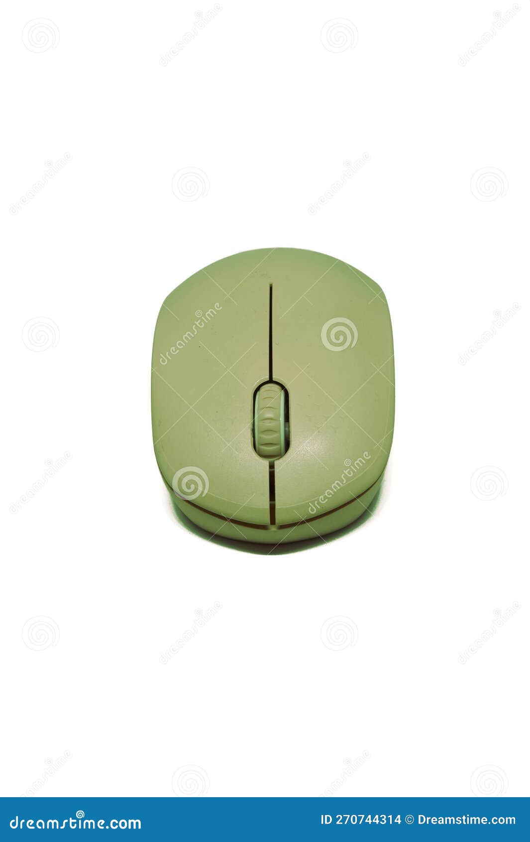 Wireless mouse stock photo. Image of light, green, mouse - 270744314