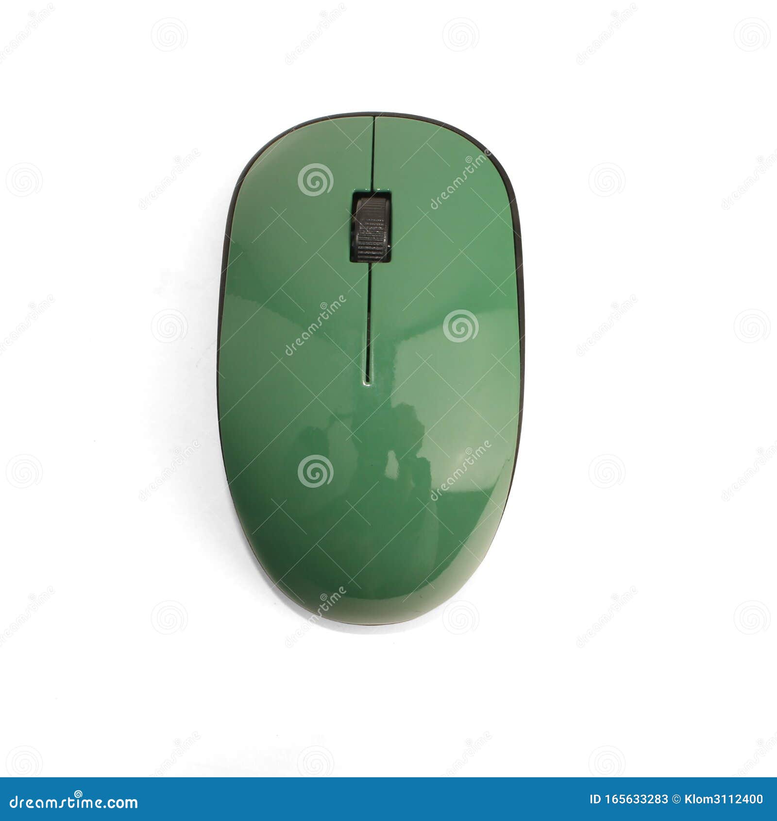 Wireless mouse green stock image. Image of mouse, backlit - 165633283