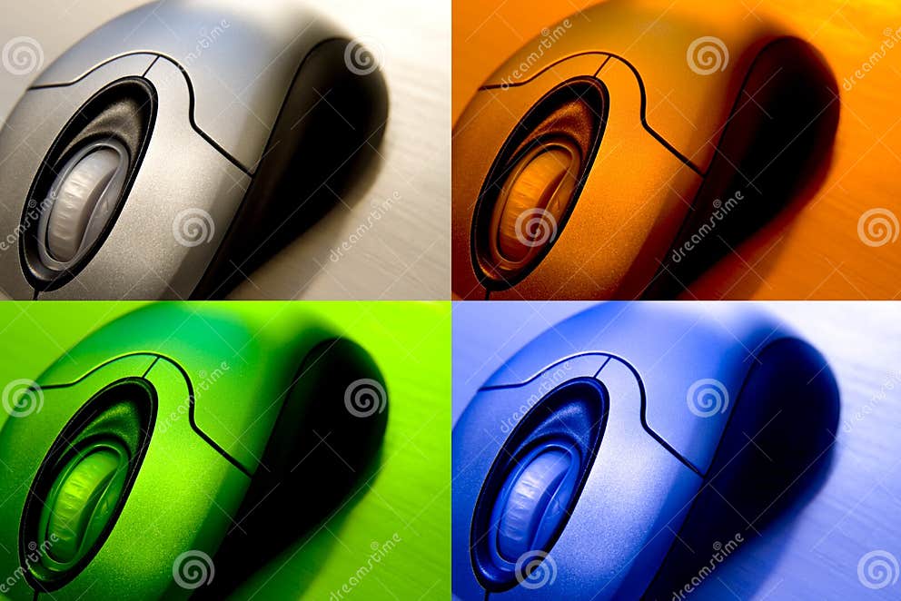 Wireless Mouse Pack stock image. Image of graphic, optical - 688743