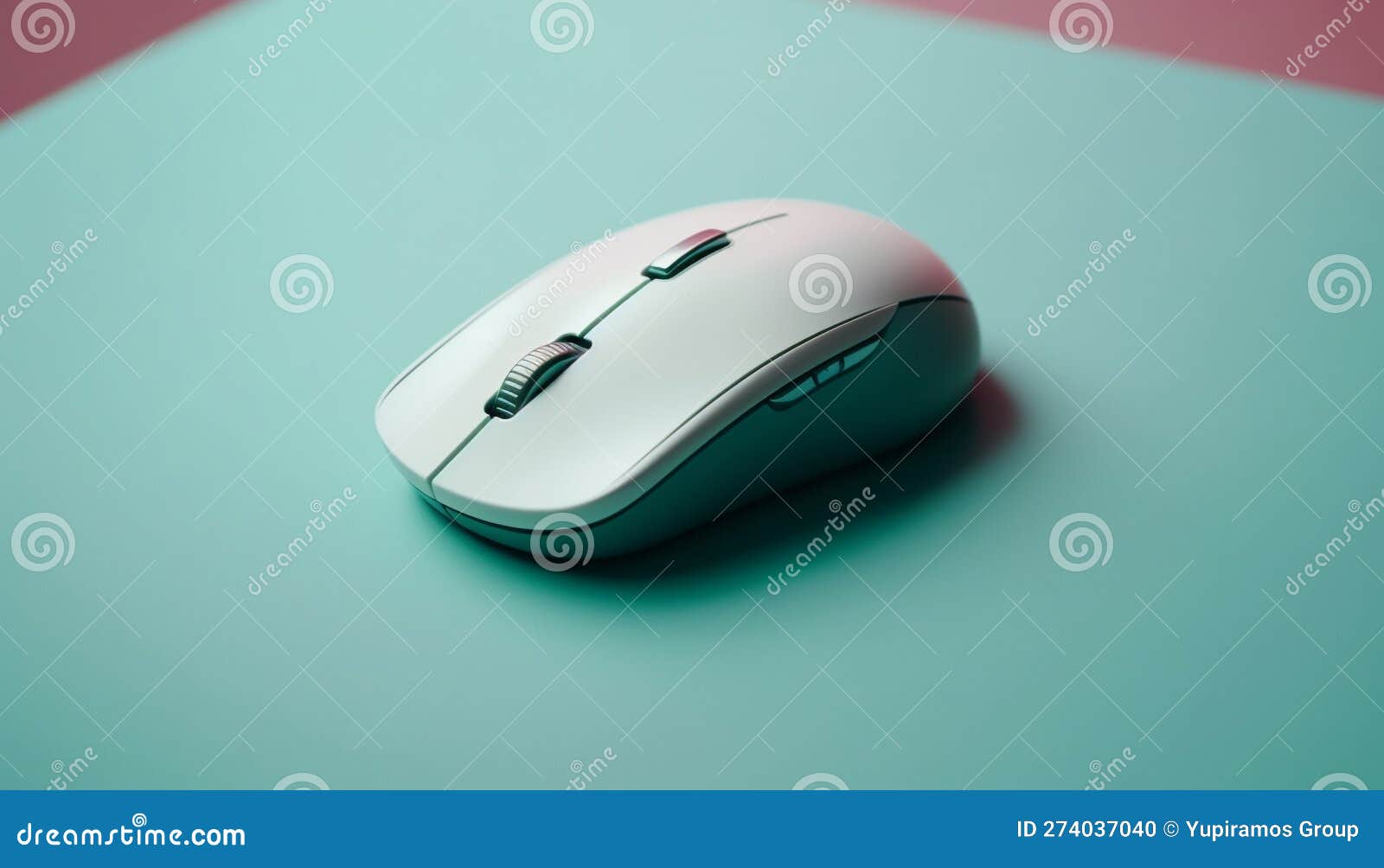 Wireless Mouse Wheel Scrolling Data Input Tool Generated by AI Stock ...