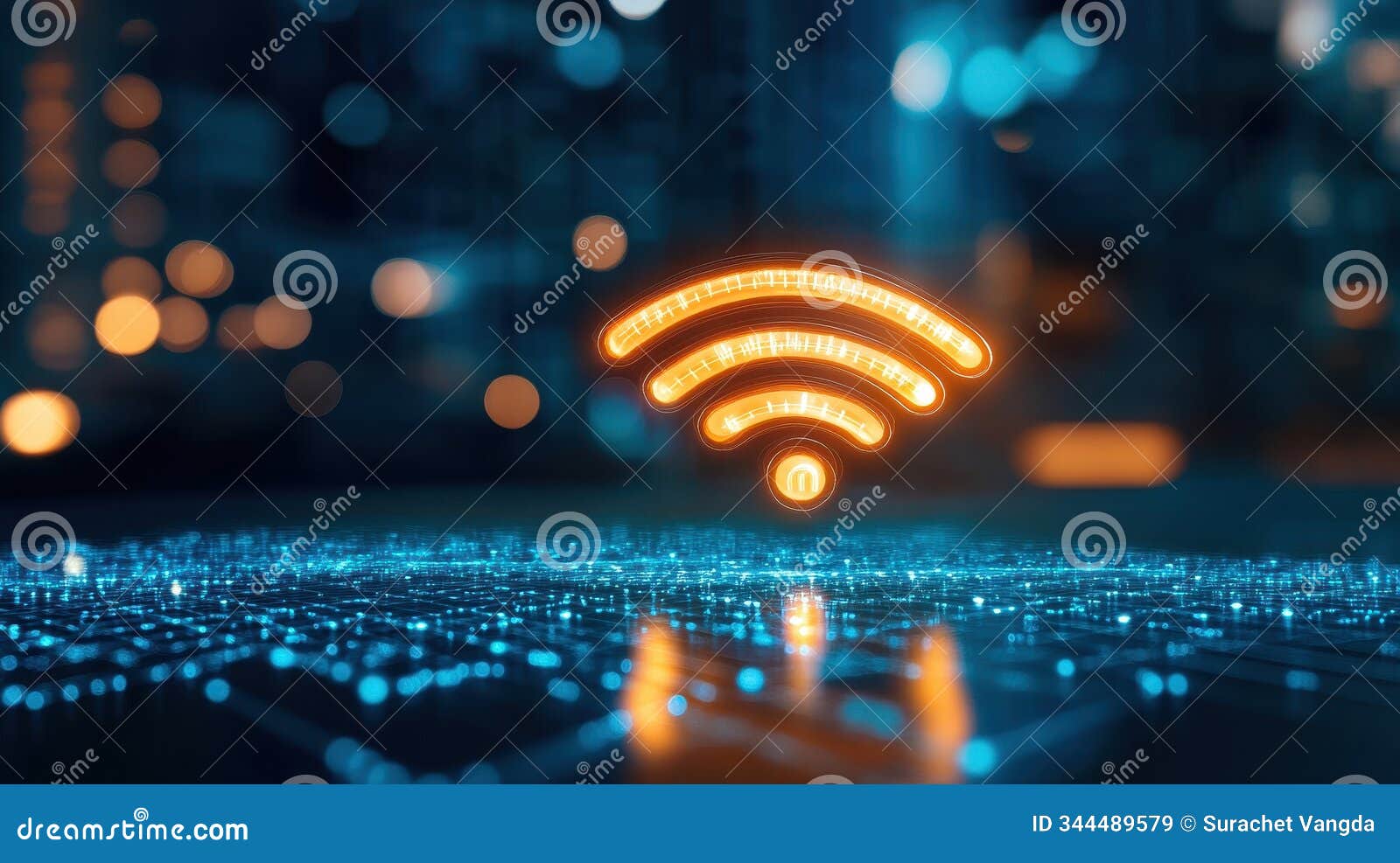 Wireless Network Design And Troubleshooting Concept Royalty-Free Stock ...