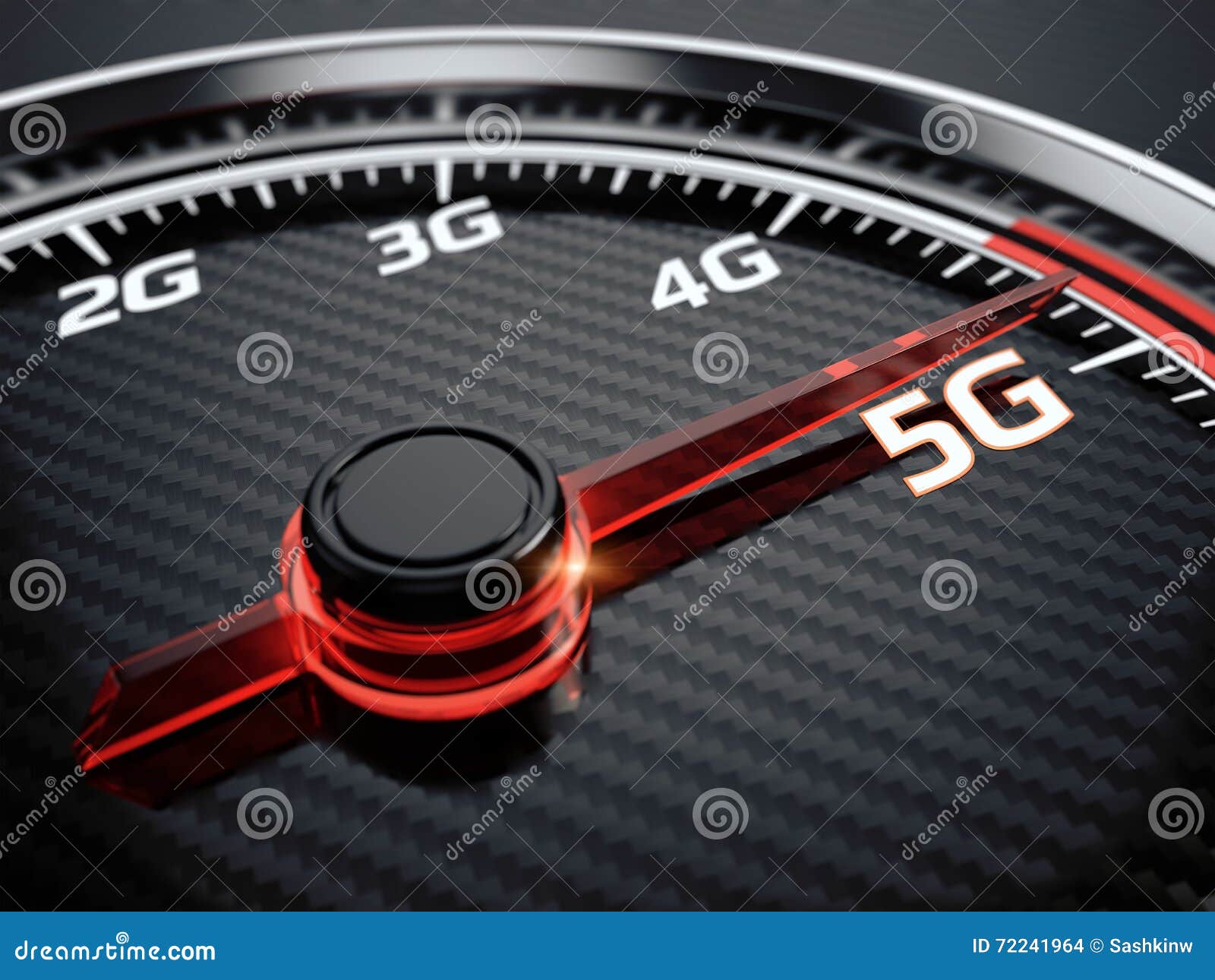 Wireless Network Speed. 5G High Speed Internet Concept Stock ...