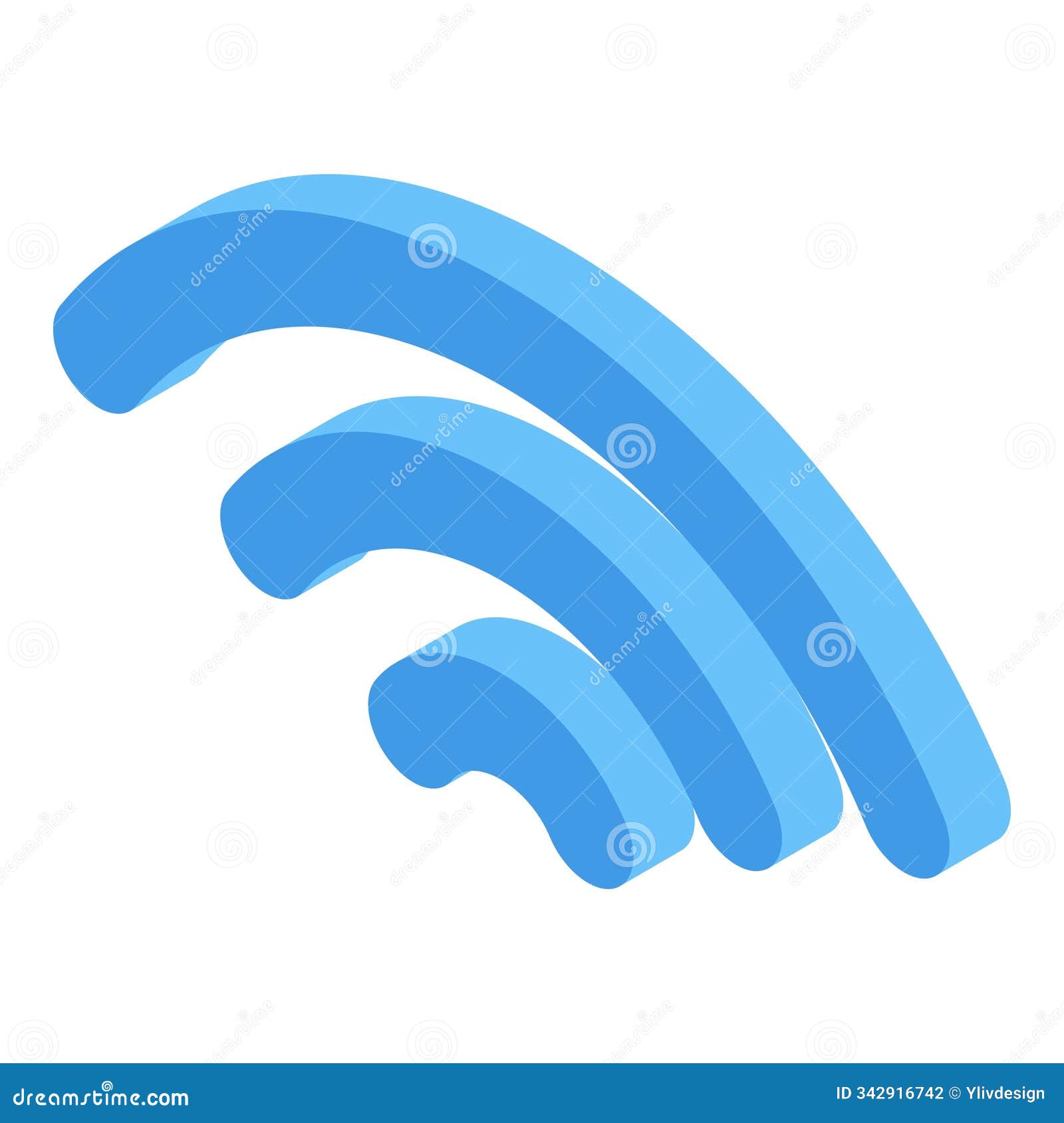 Wifi Signal Strength Indicator Showing Three Bars Representing Good ...
