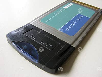 Wireless networkcard editorial image. Image of connection - 206090