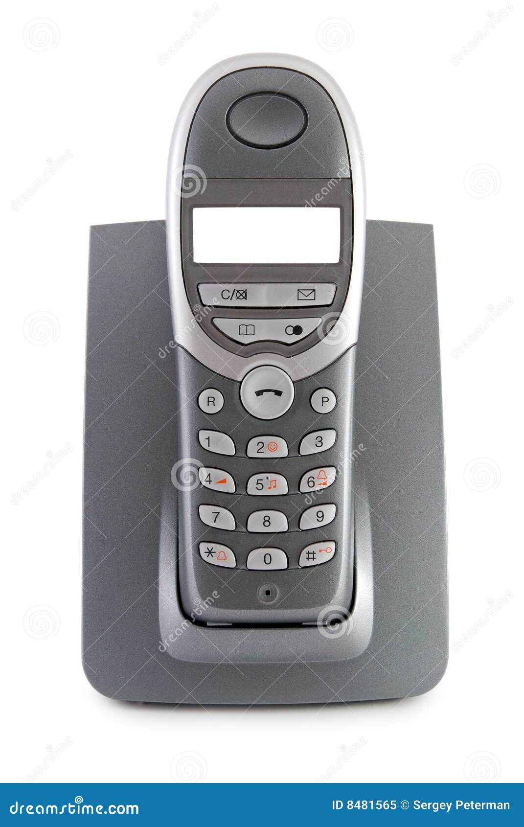 Wireless office phone stock image. Image of connection - 8481565