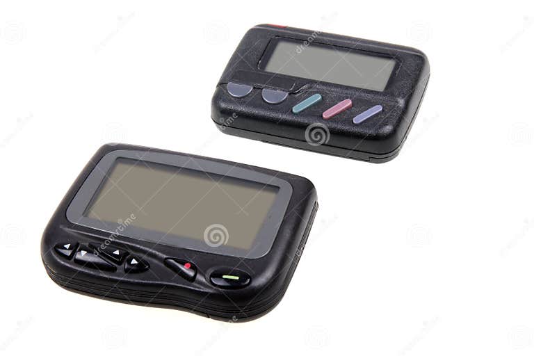 Wireless pagers. stock photo. Image of information, detail - 8224492