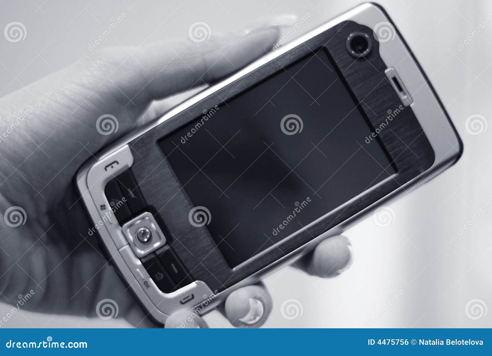 Wireless PDA smart phone stock photo. Image of industry - 4475756