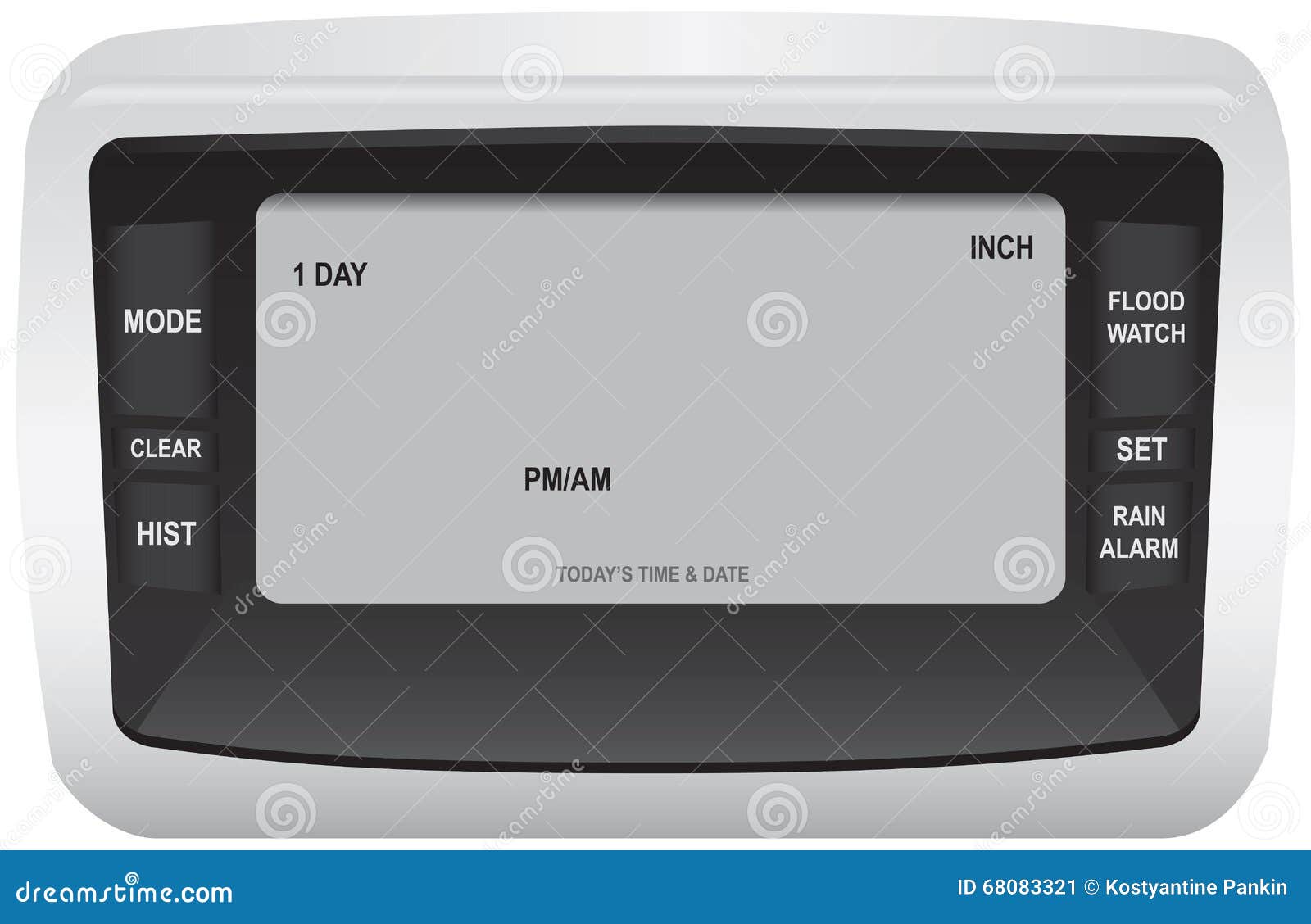 Rain Sensor Icon From Sensors Icons Collection. Creative Two Colors ...