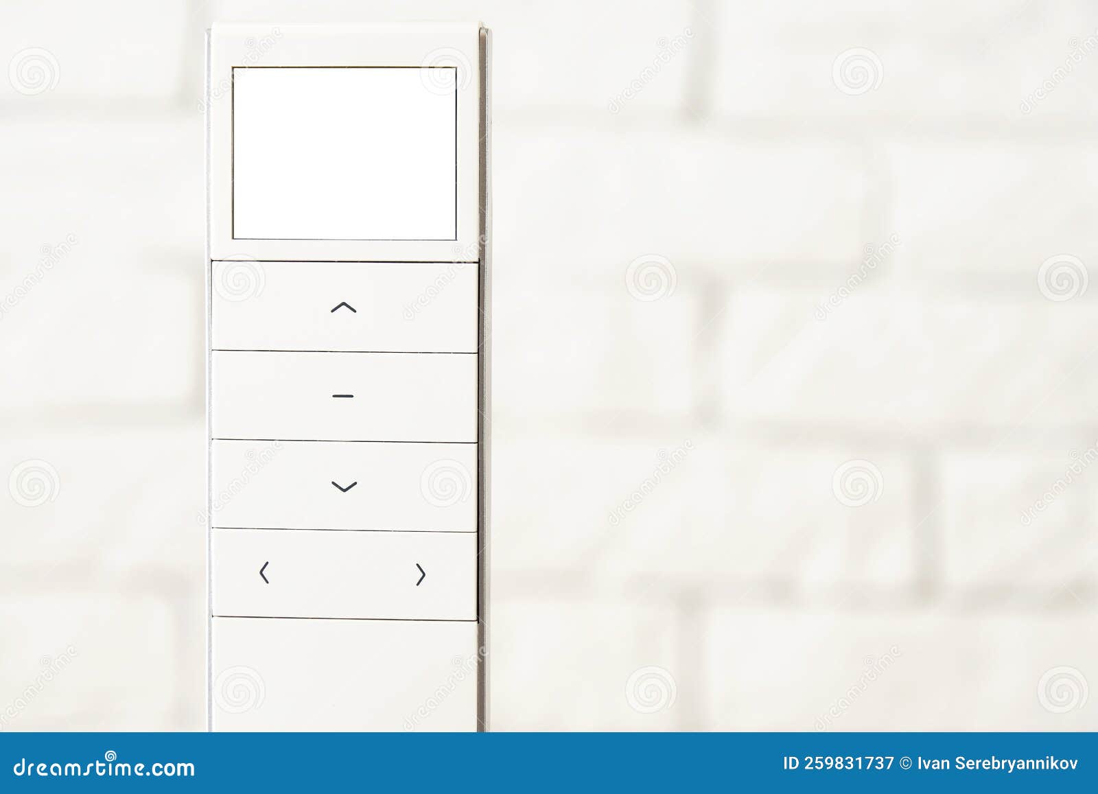 Wireless Remote Controller with Display and Button for Smart Home Stock ...