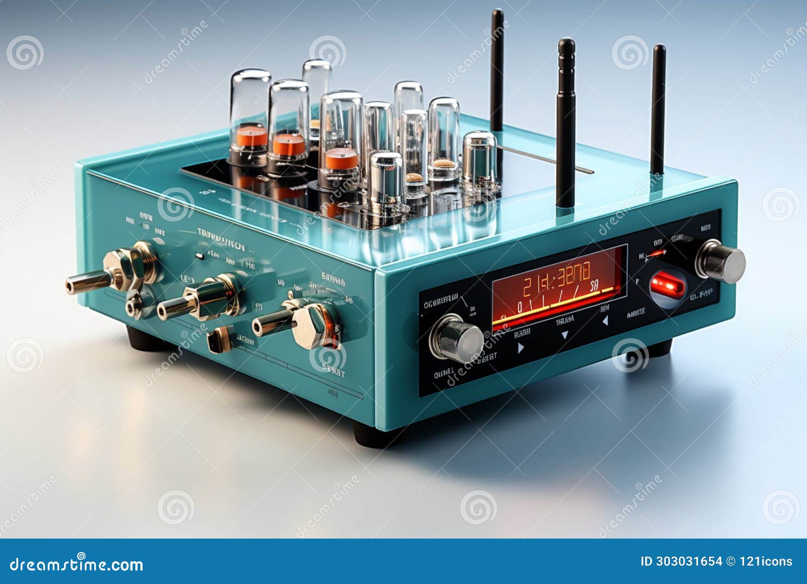 Rf Repeater Royalty-Free Stock Image | CartoonDealer.com #303020968