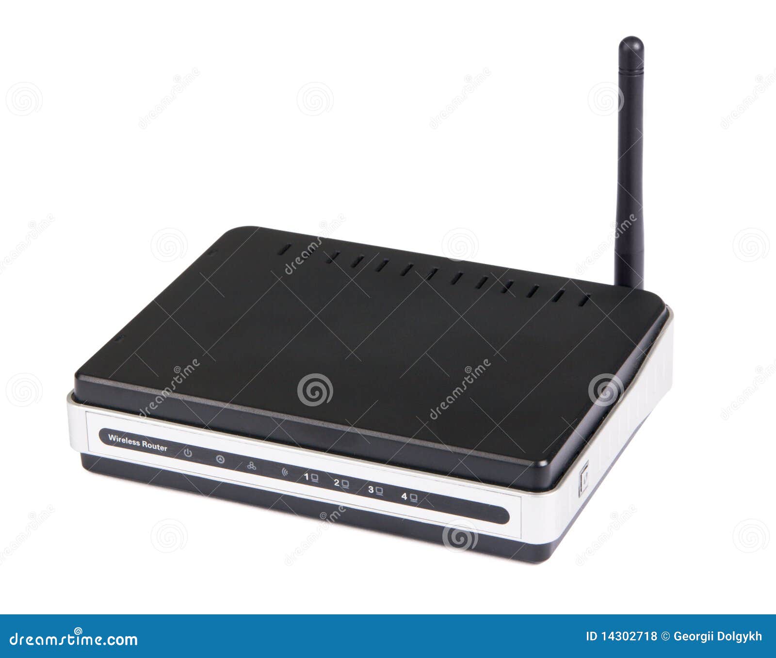 Wireless router stock photo. Image of router, connection - 14302718