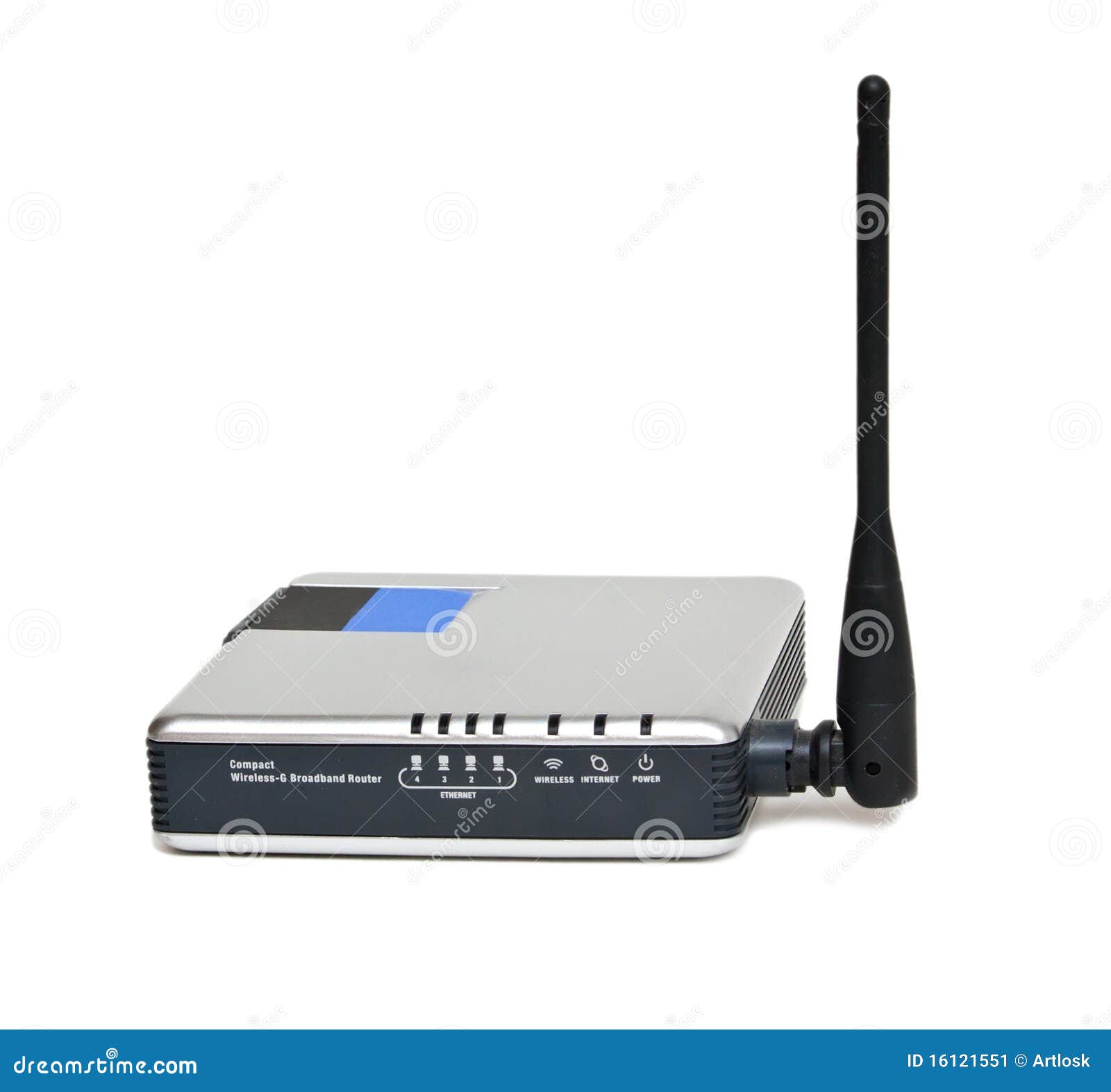 Wireless router stock image. Image of plastic, router - 16121551
