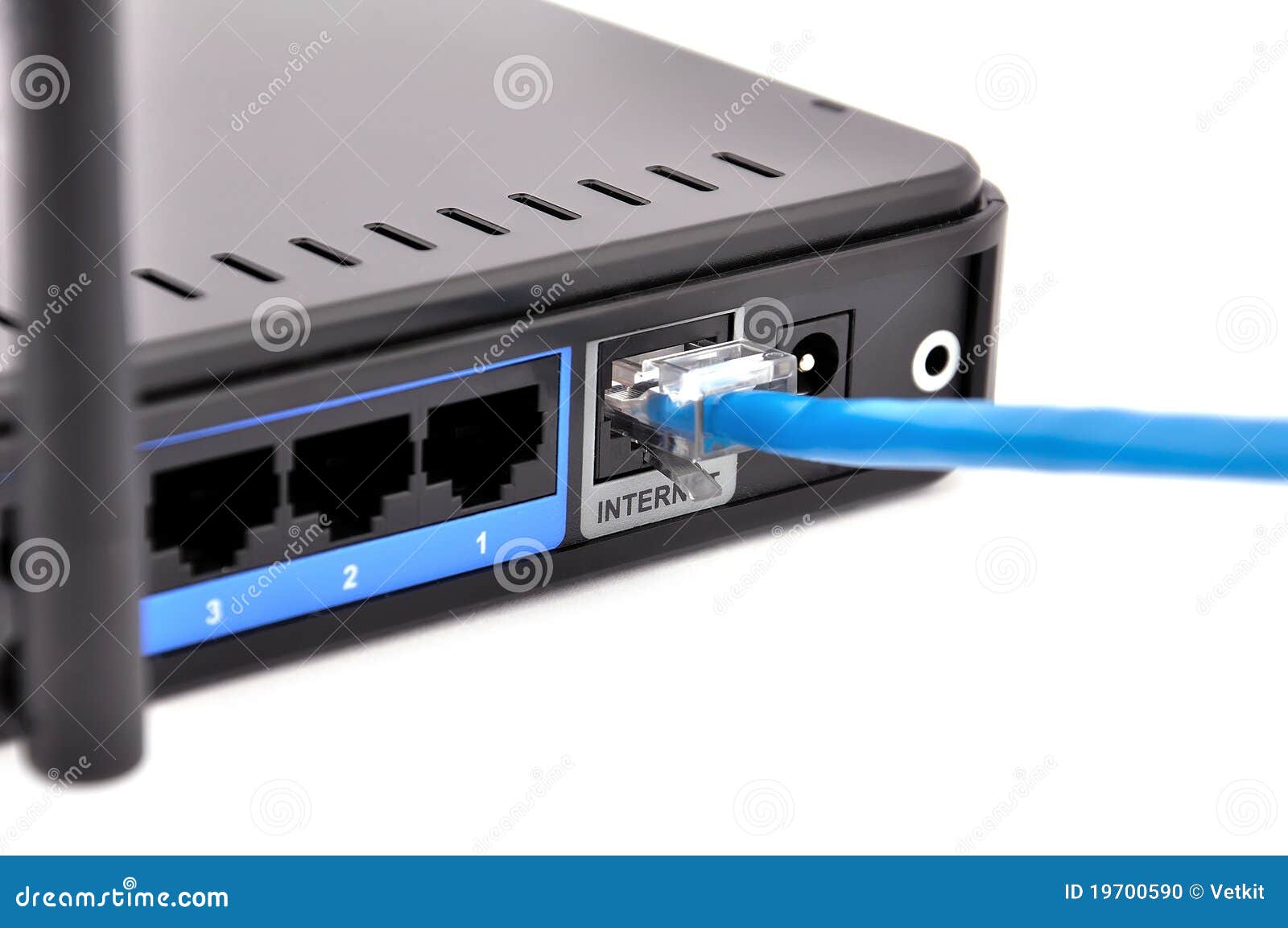 Wireless router stock photo. Image of tech, speed, computers - 19700590