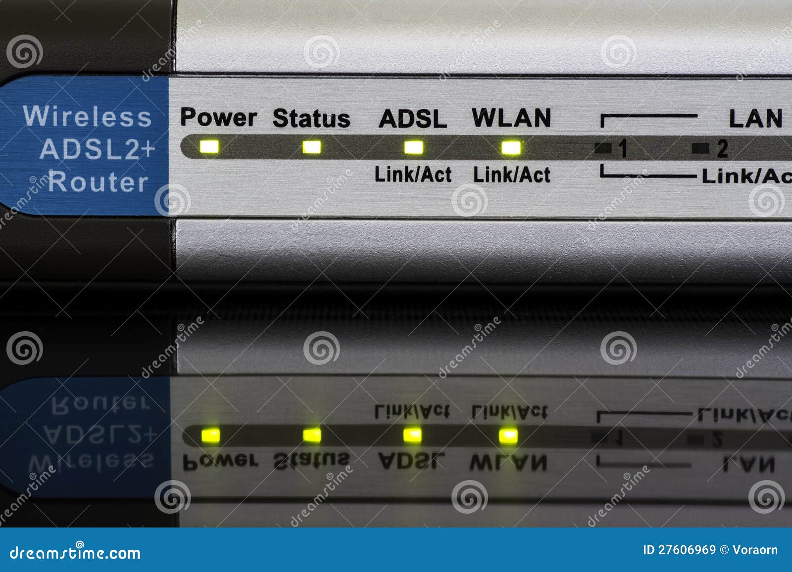 Wireless Router stock image. Image of technology, network - 27606969