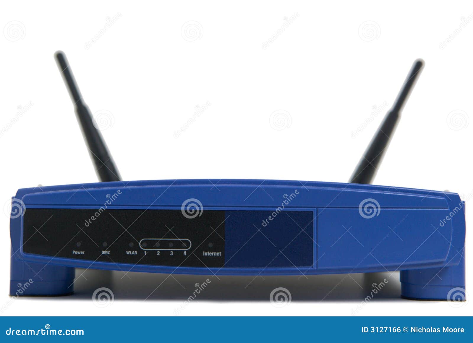 Wireless router stock photo. Image of technology, gadget - 3127166