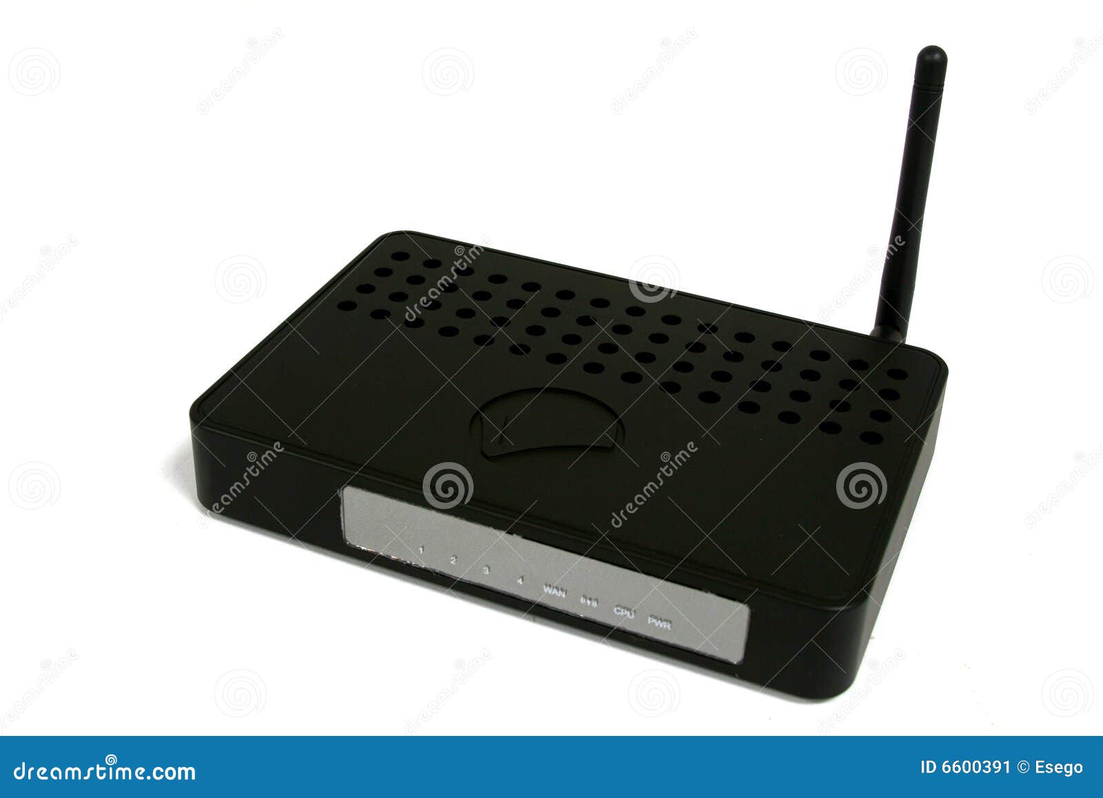 Wireless Router stock image. Image of design, connection - 6600391