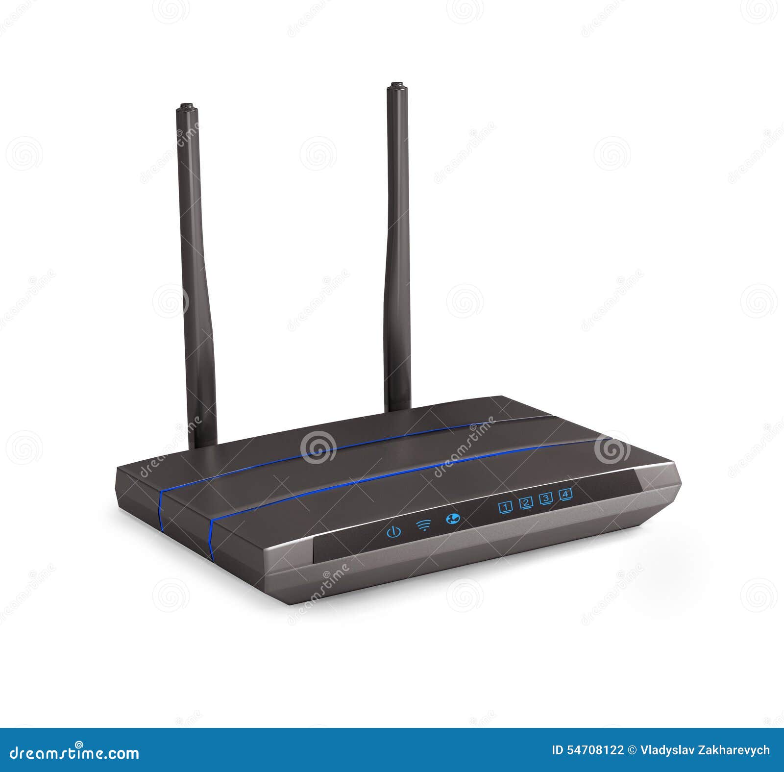 Rf Antenna On White Background Stock Photography | CartoonDealer.com ...