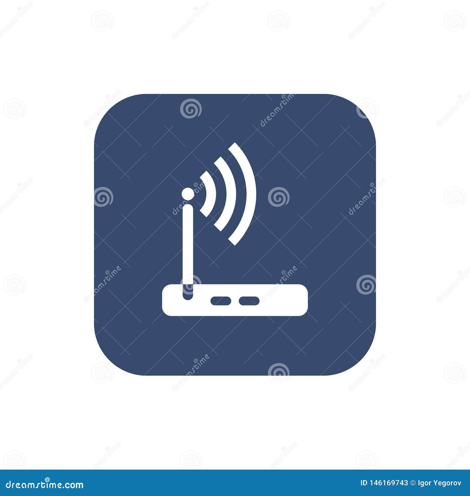 Wireless ADSL Router Royalty-Free Stock Image | CartoonDealer.com #23143858