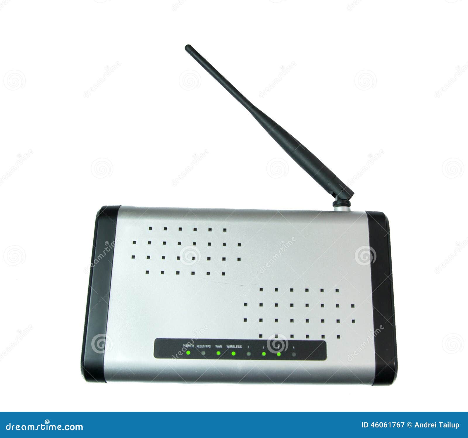 Wireless router stock image. Image of connect, router - 46061767
