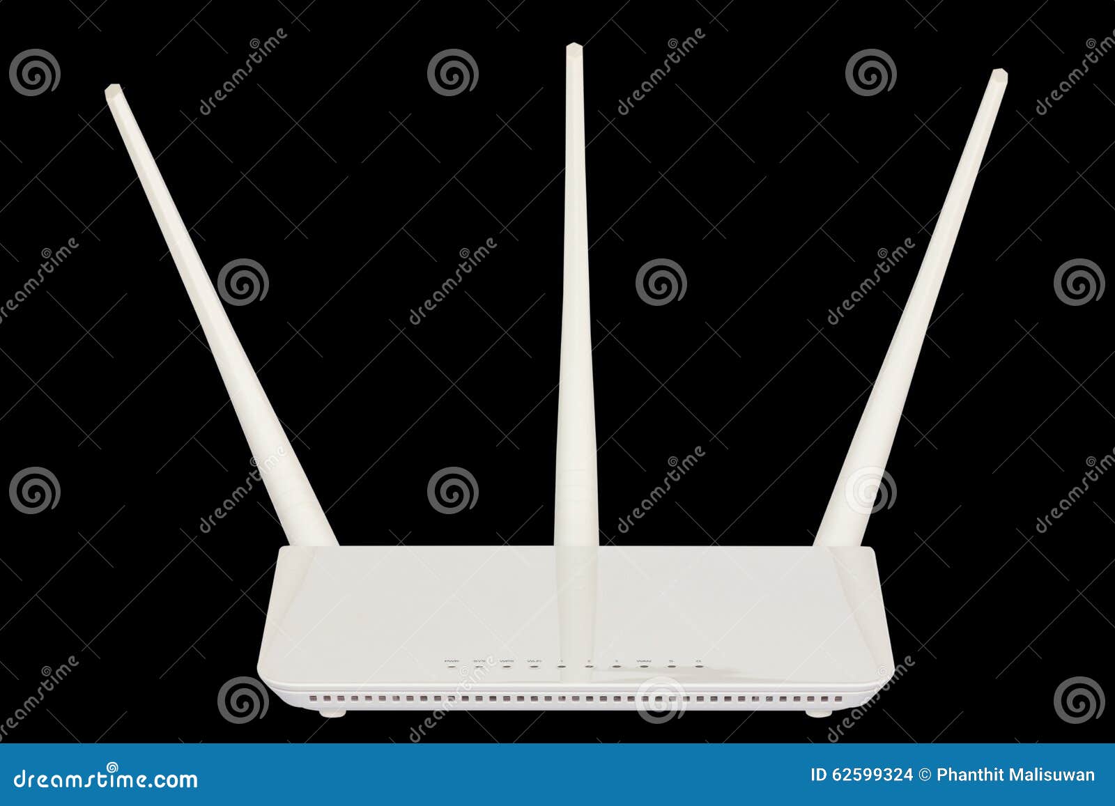 Wireless router stock photo. Image of closeup, ethernet - 62599324