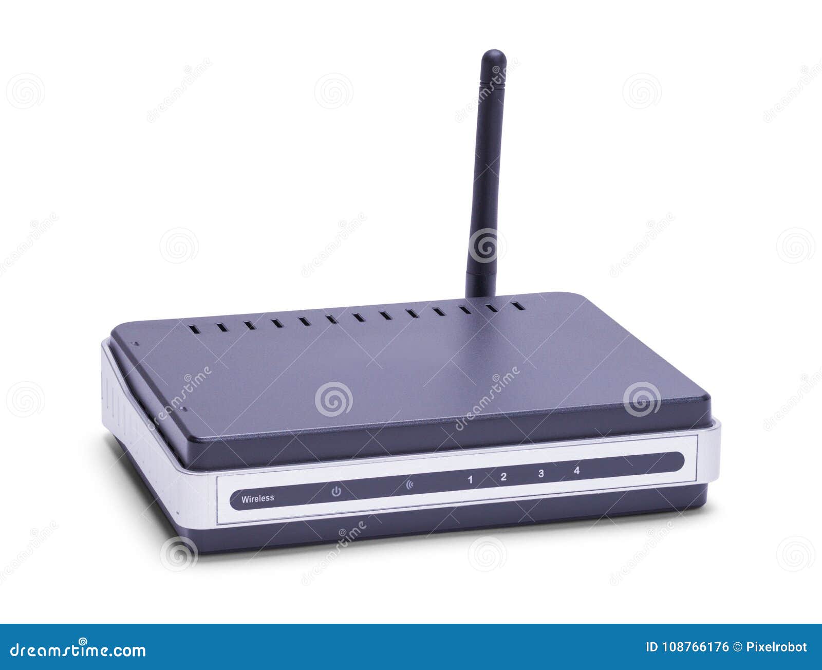Wireless Modem stock photo. Image of white, connection - 108766176