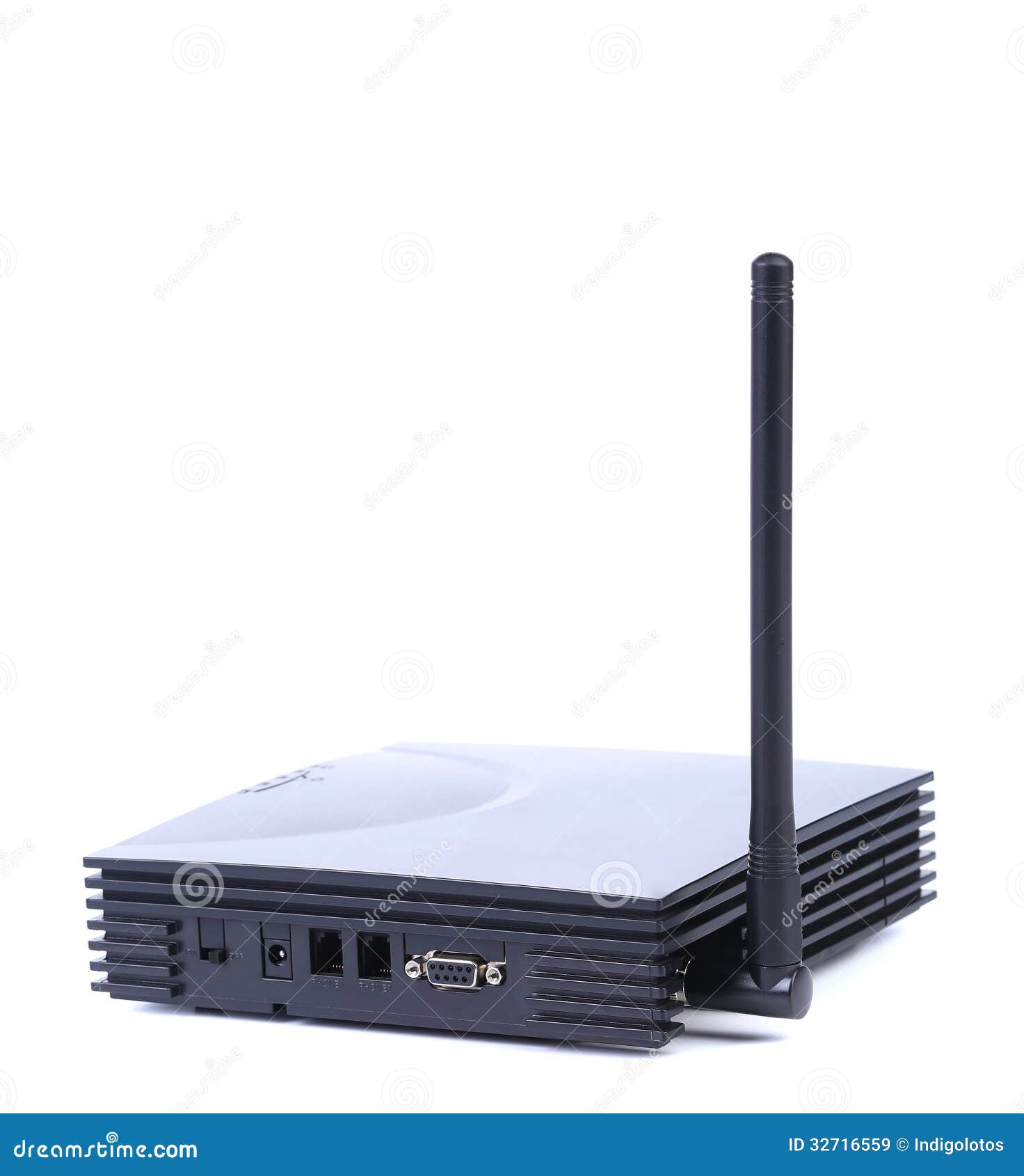 Wireless router stock image. Image of isolated, controller - 32716559