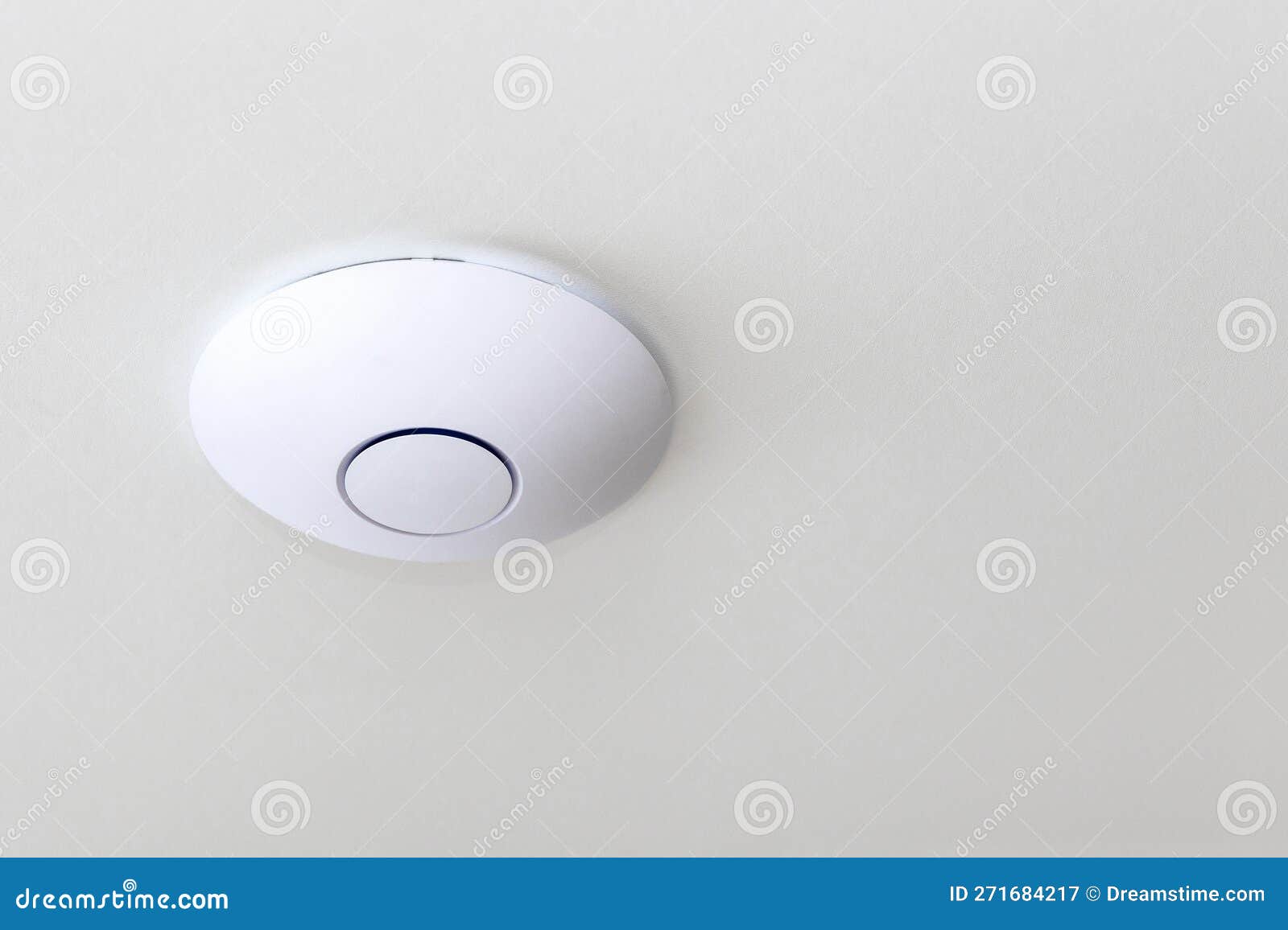Wireless Router for Network on Ceiling. Stock Image - Image of ...